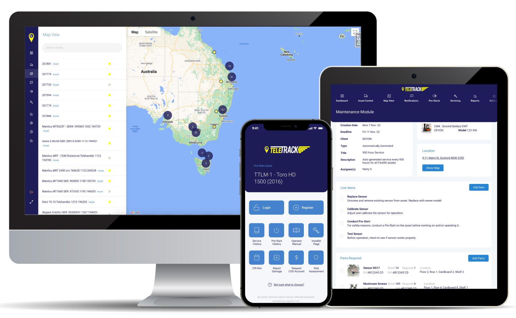 Create a custom GPS tracking solution to suit your needs