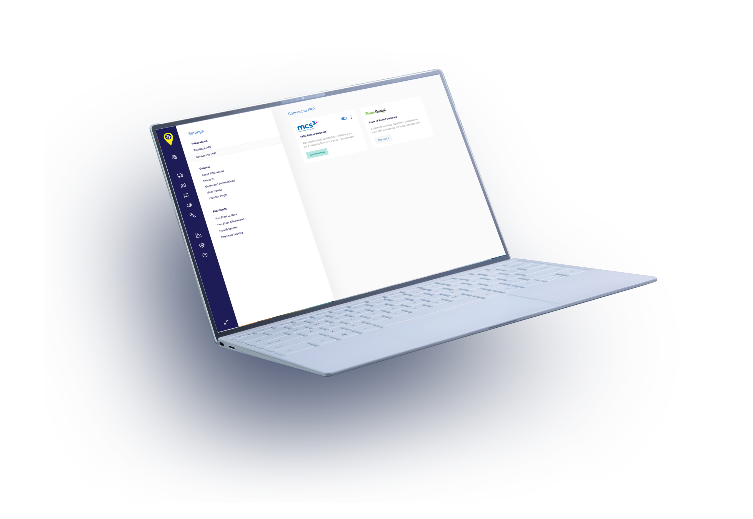 Connect your ERP to Teletrack with our software integration