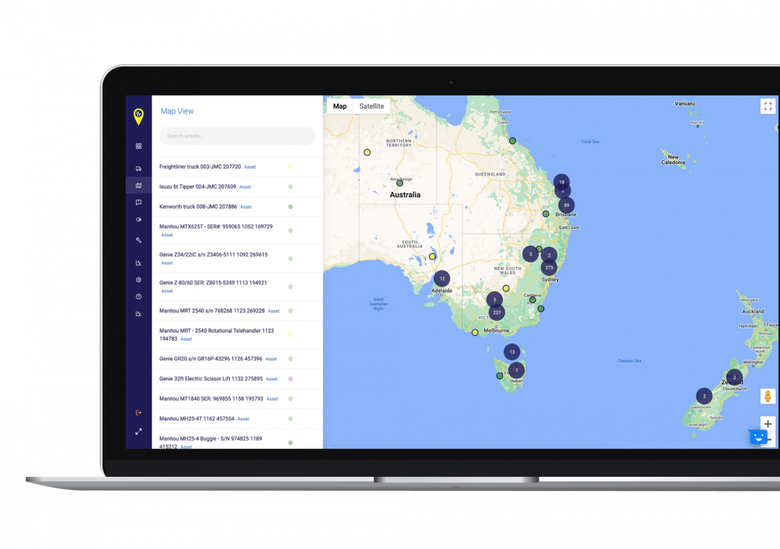 Everything you need to know about your fleet | Fleet Intelligence