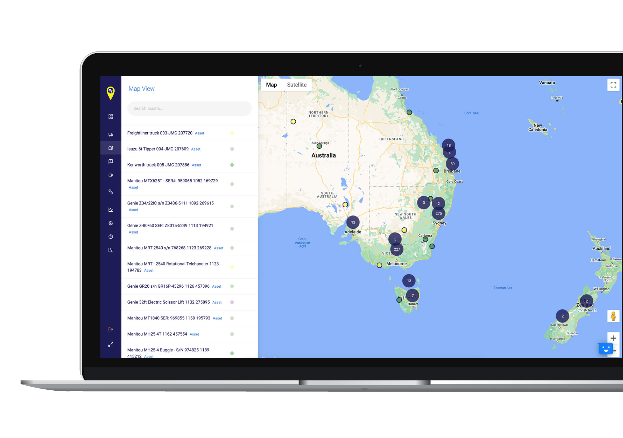 Everything you need to know about your fleet | Fleet Intelligence